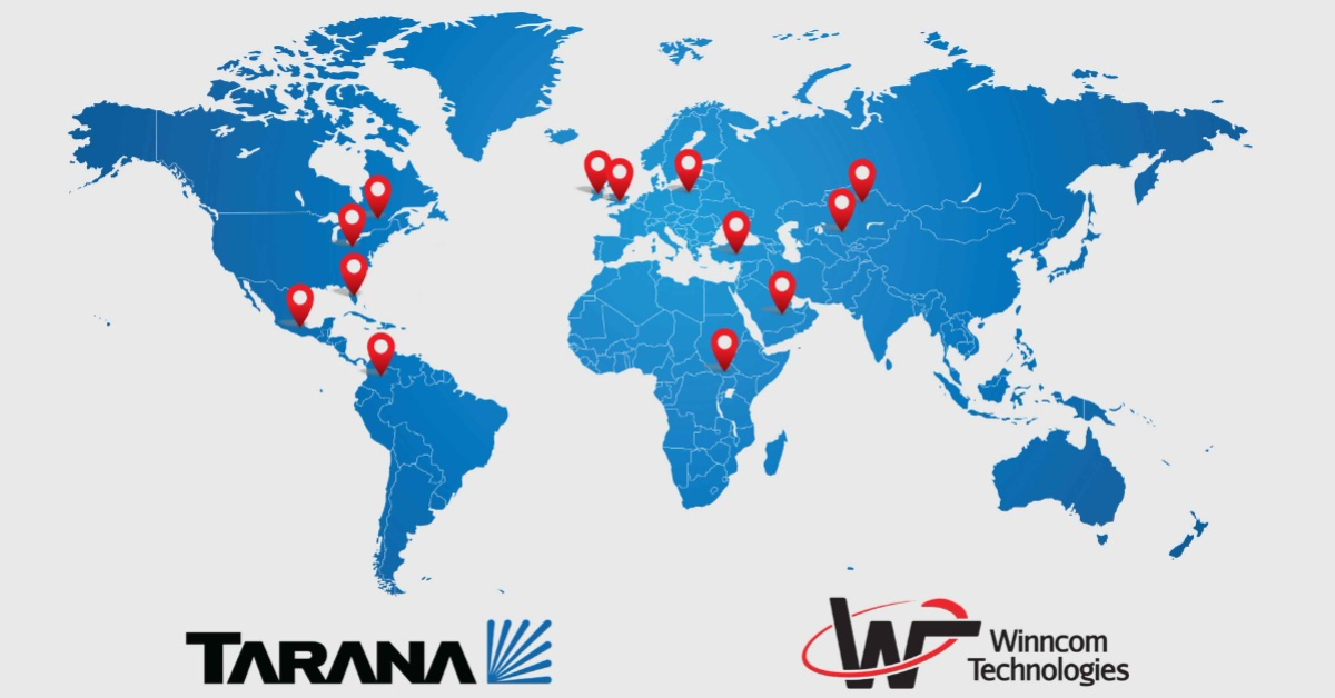Tarana Adds Global Broadband Distributor Winncom Technologies to Its ...