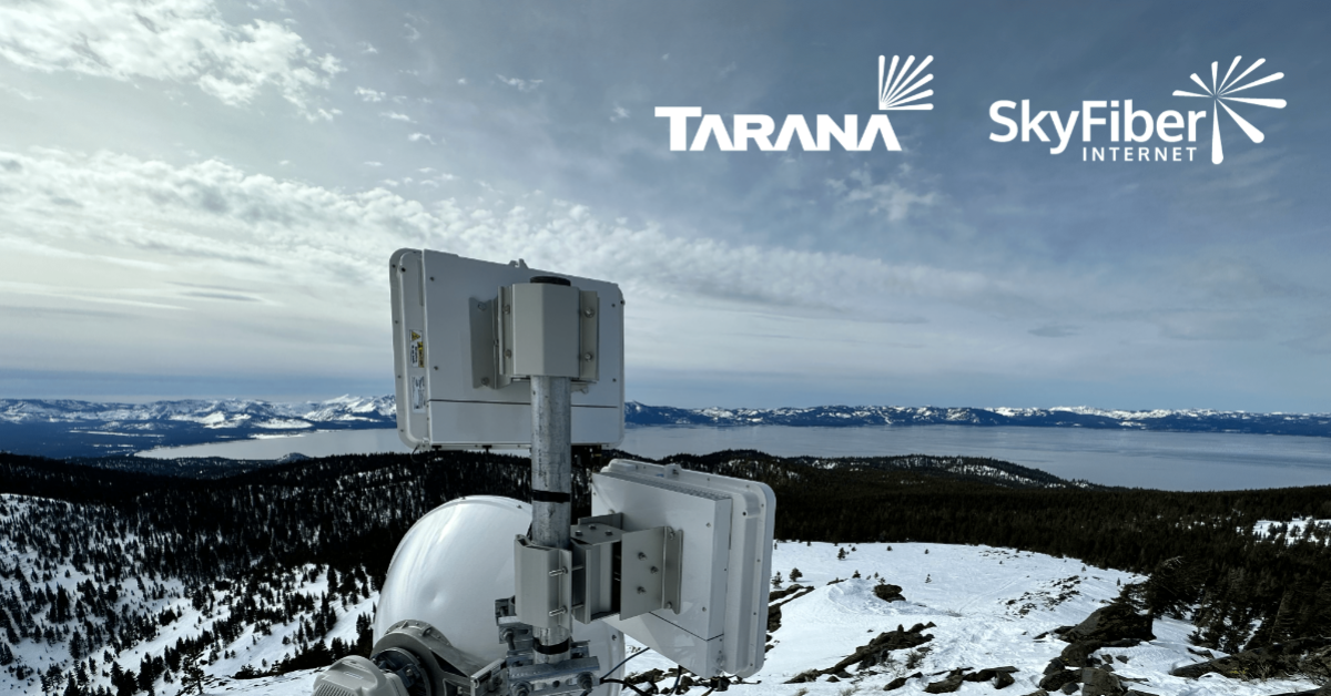 Sky Fiber Delivers High-Speed Internet to Lake Tahoe and 25 Nevada ...