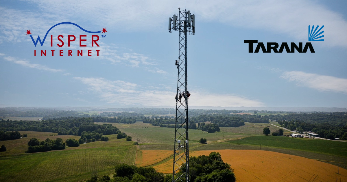 Wisper Covers 600,000 Midwest Locations (and Counting) with Tarana-Powered, Fiber-Class Internet ...