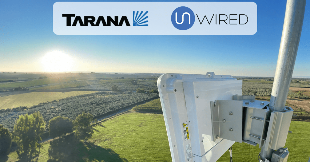 unWired Broadband, Largest ngFWA Operator in CA, Expands Tarana-Powered ...